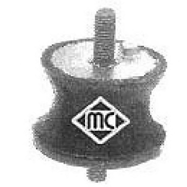 METALCAUCHO 04192 (22316753316 / 23701138517) подушка кпп BMW (БМВ) e36 1.8tds / e46 1.8d / 2.0d