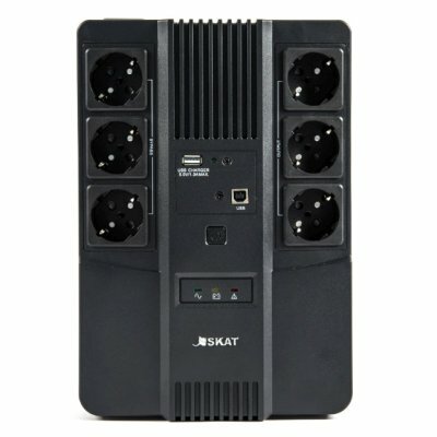 ИБП SKAT-UPS 600-AI-IN-1x7