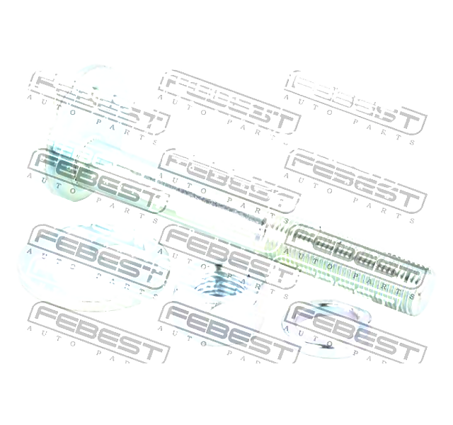 FEBEST 0529-006-KIT к-кт монтажный болт+2 шайбы+гайка\ Mazda (Мазда) bongo 87-10