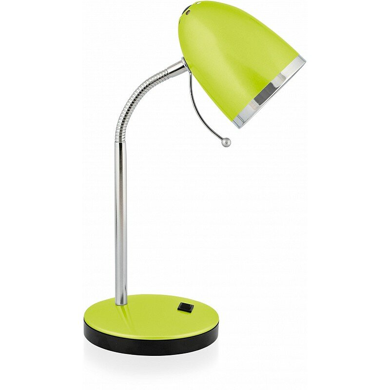 Camelion KD-308 C16 зелёный (Светильник настольный,230V 40W E27), цена за 1 шт.