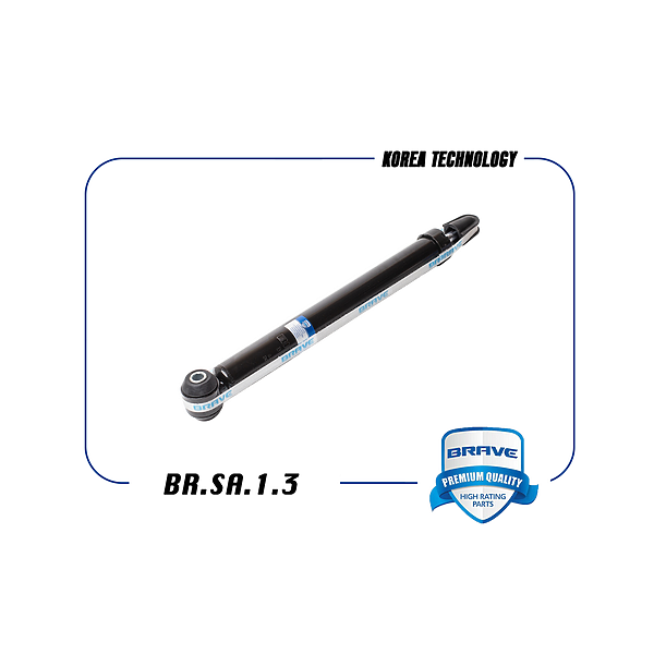 BRAVE BRSA13 (BRSA13_BR8) амортизатор задний газовый cobalt 13-, aveo t300 11-