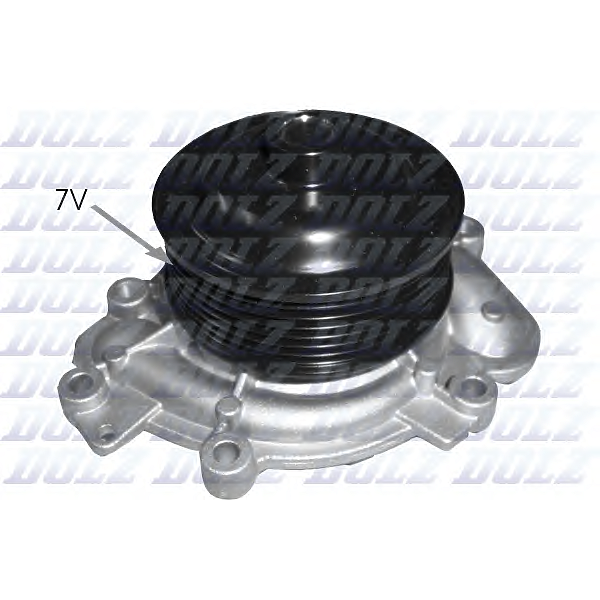 DOLZ M231 (0132200013 / 0219254 / 05175580AA) насос водяной mb Sprinter (Спринтер) 2.2cdi om646.990 06