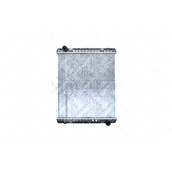 STELLOX 81-03346-SX (500361629 / 8103346_SX) радиатор системы охлаждения с рамкой 640x570x42 \iveco eurocargo 00