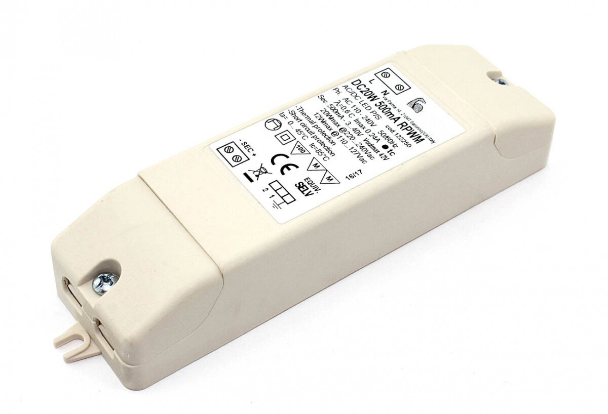 Блок питания для светодиодных светильников вытяжек Faber 133.0055.762