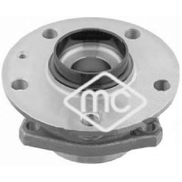 METALCAUCHO 90121 (1K0498621) ступица Audi (Ауди) a3 / Seat (Сеат) altea / leon / Toledo (Толедо) / VW Caddy (Кадди) lll / Golf