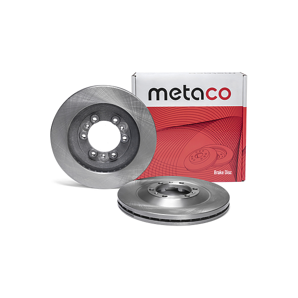 METACO 3050-138 (3050138_ME2 / 3103102K00 / 3501102) диск тормозной передний вентилируемый great (Комплект 2 штуки)