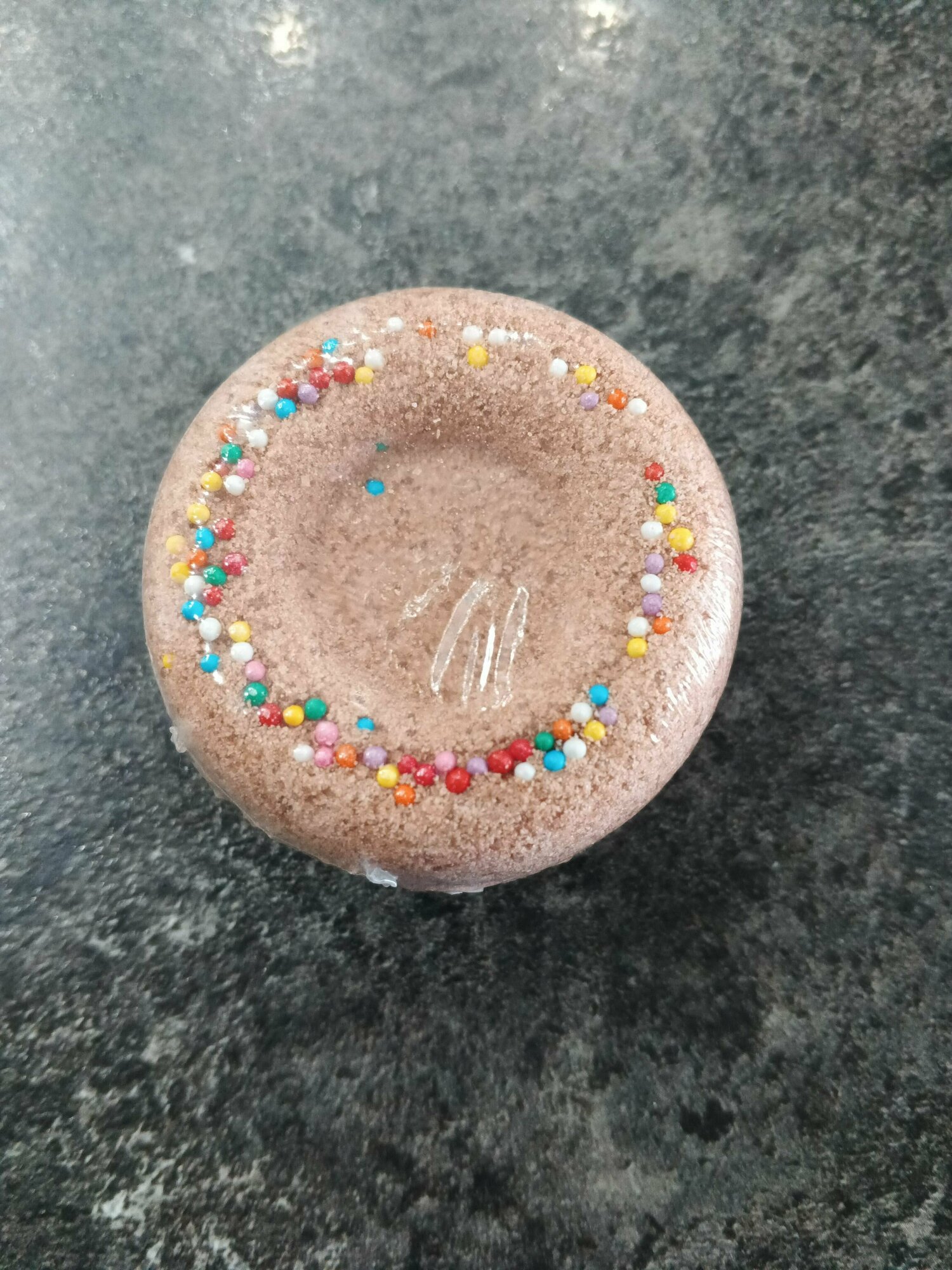 Бомбочка для ванны Имбирный пончик