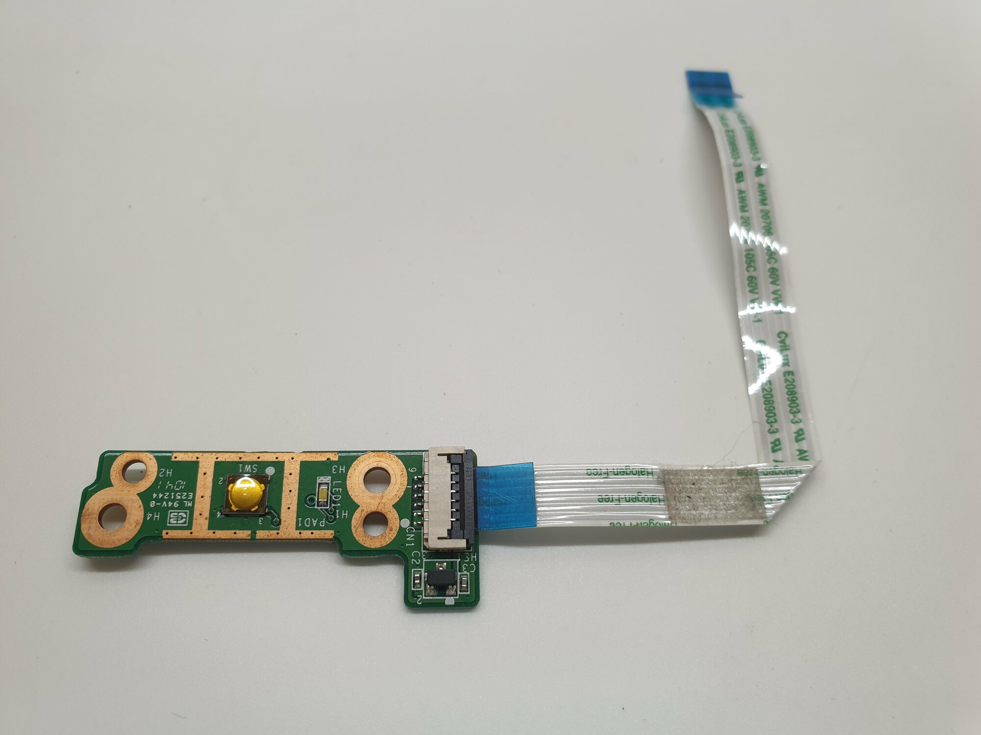Кнопка включения HP DV6-3000 DA0LX6PB4D0