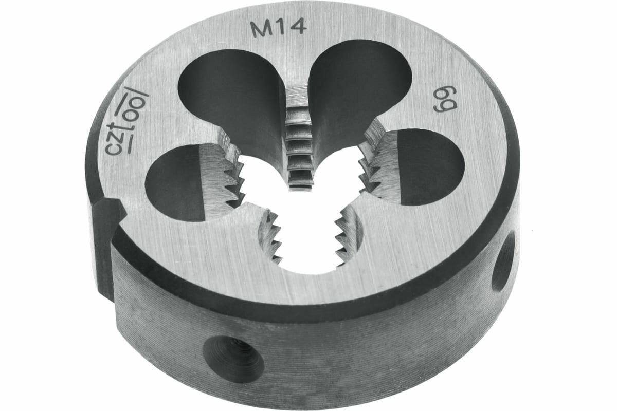 Плашка Bucovice Tools M 14 Шаг 2.0 115CrV3 38x14мм 210140