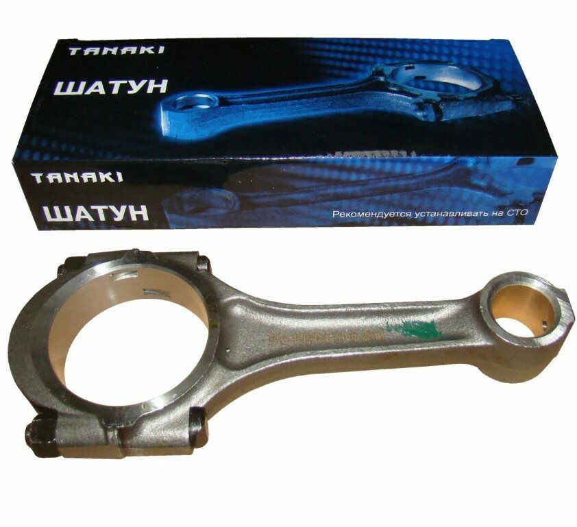 Шатун двс 421,274,305 Evotech с чугунным блоком Tanaki