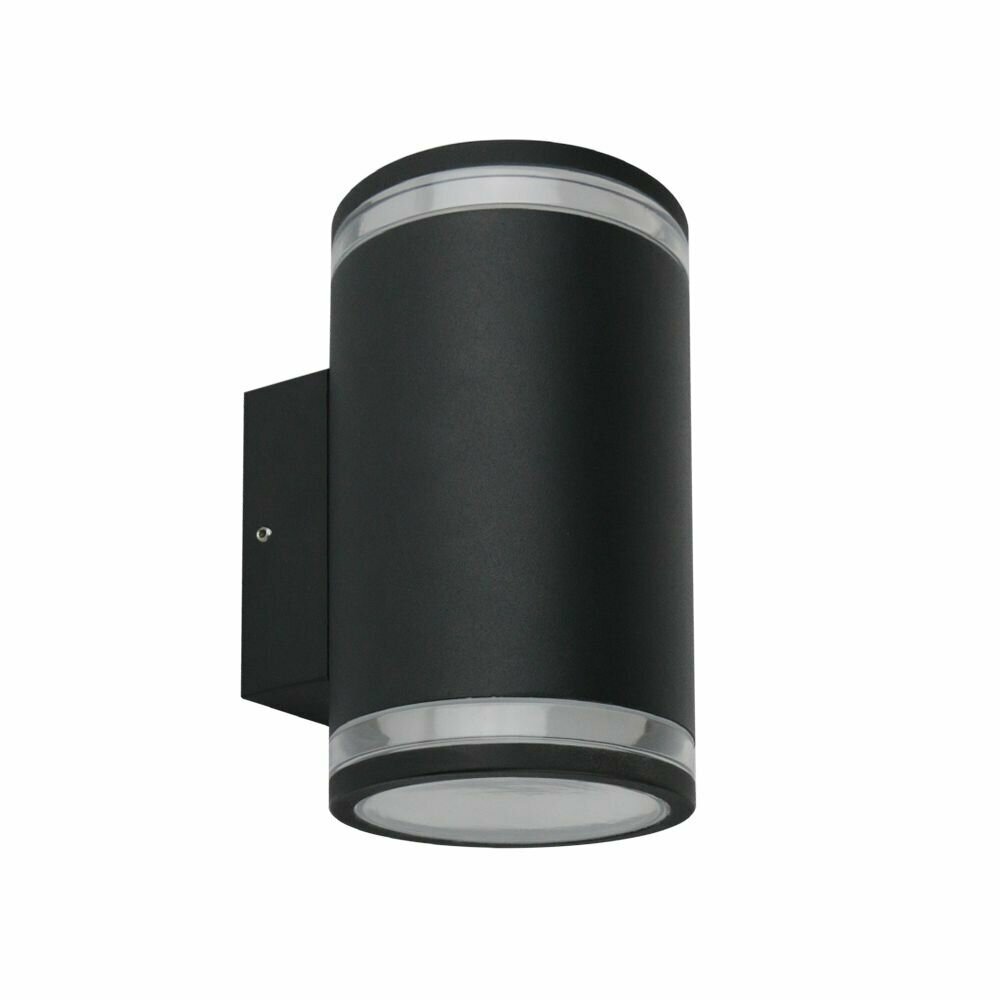 Фасадный светильник Arte Lamp Nunki W100xL120xH180 мм GX53, цвет черный, арт. A1910AL-2BK