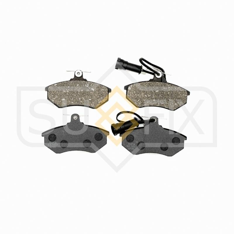 Колодки тормозные передние (С датчиком) Vortex: Estina, Corda