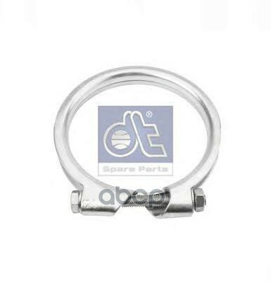 Хомут глушителя (120x18мм) VOLVO DT DT Spare Parts арт. 2.14100