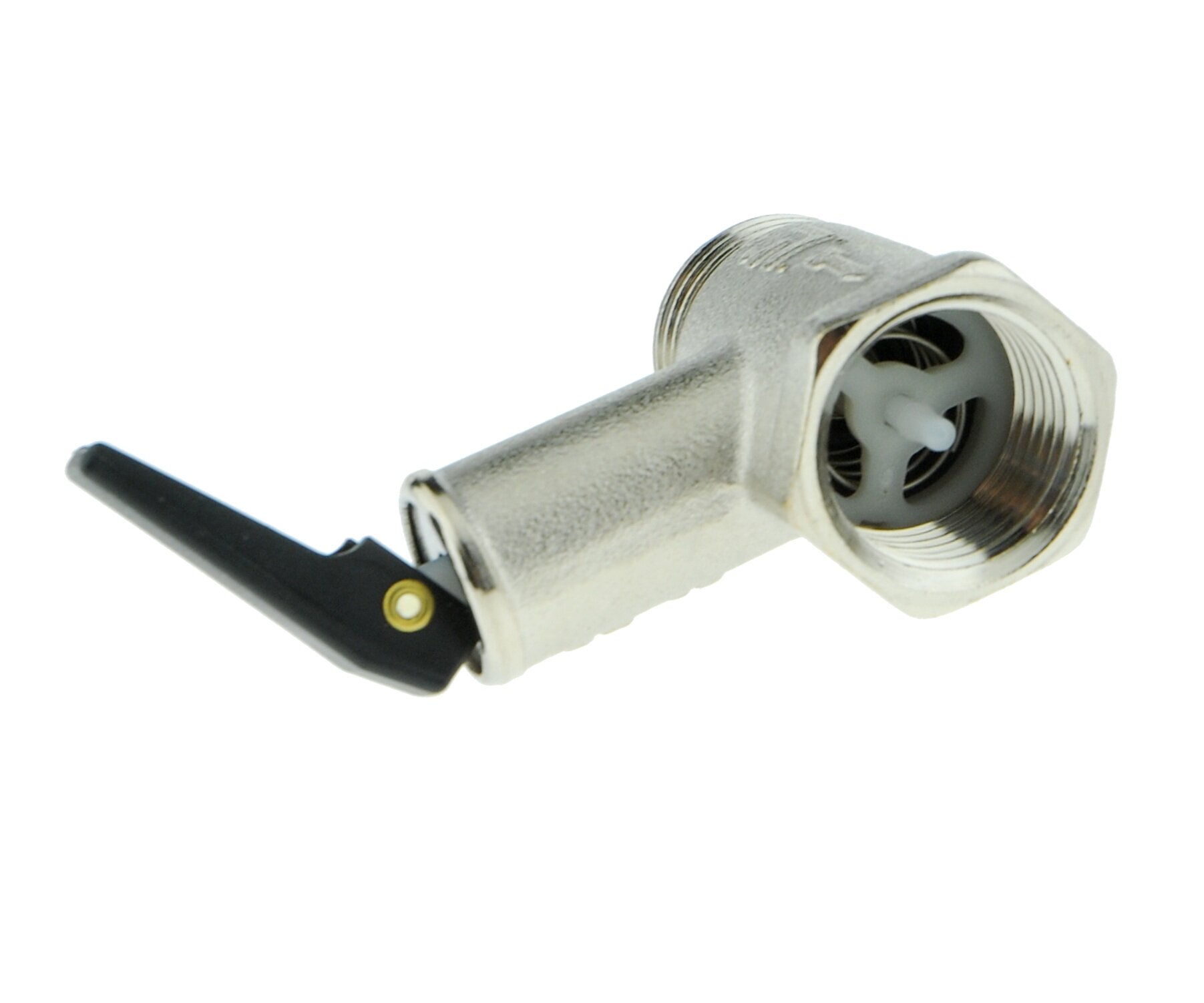 Предохранительный (обратный) клапан с рычажком водонагревателя 1/2" 8 бар ИТА