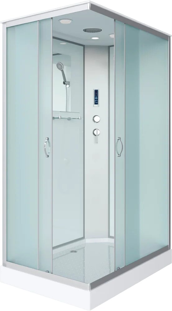 Душевая кабина Niagara Classic NG-43085-14QP 100х80 см, с пультом управления и FM-радио