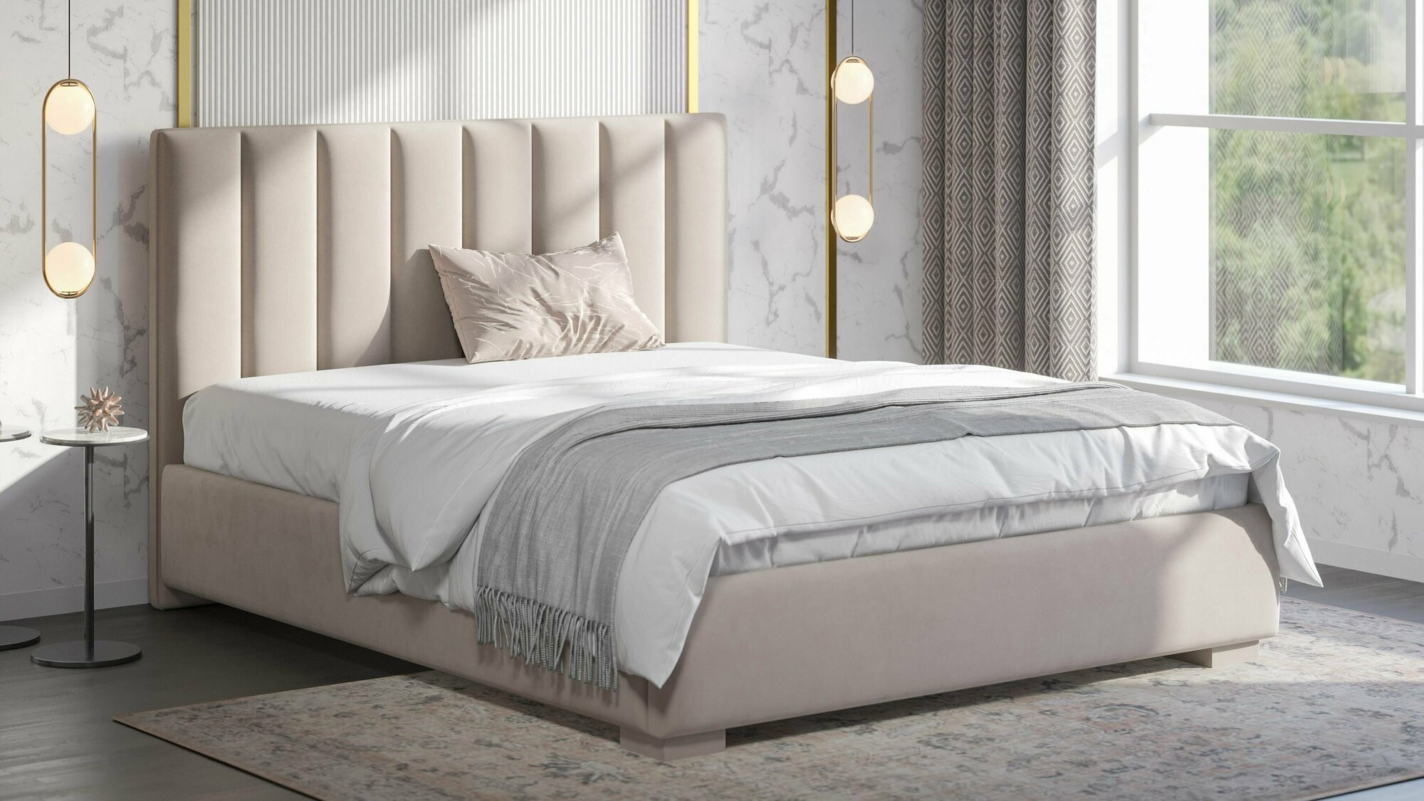 Кровать 160х200, Кровать Беатрис