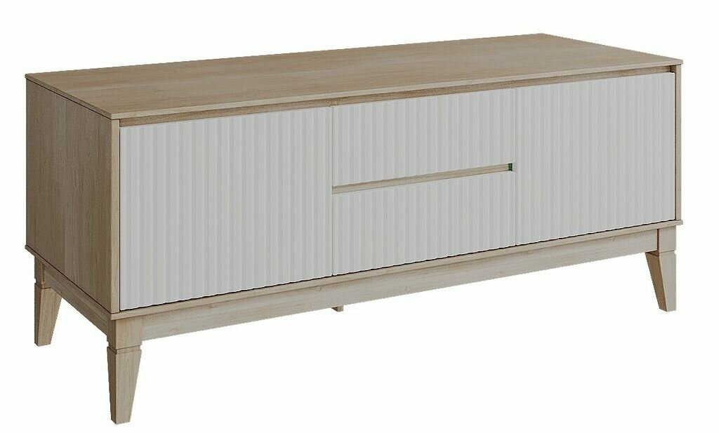 Тумба для ТВ, Тумба белая под ТВ Шарк, Владимирская бельная фабрика