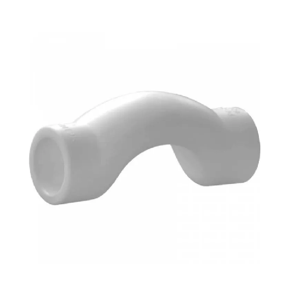 Обвод раструбный PPRC 32 (Белый) Политэк