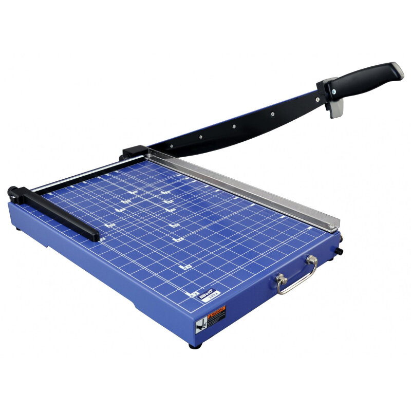 Резак для бумаги Kw-Trio 3902, A3, 448 мм, 15л. сабельный 1596640