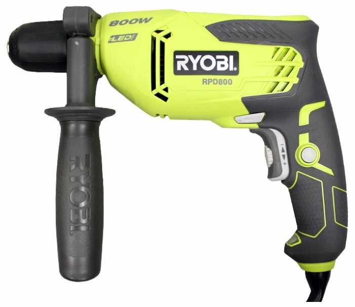 Дрель ударная Ryobi RPD800K