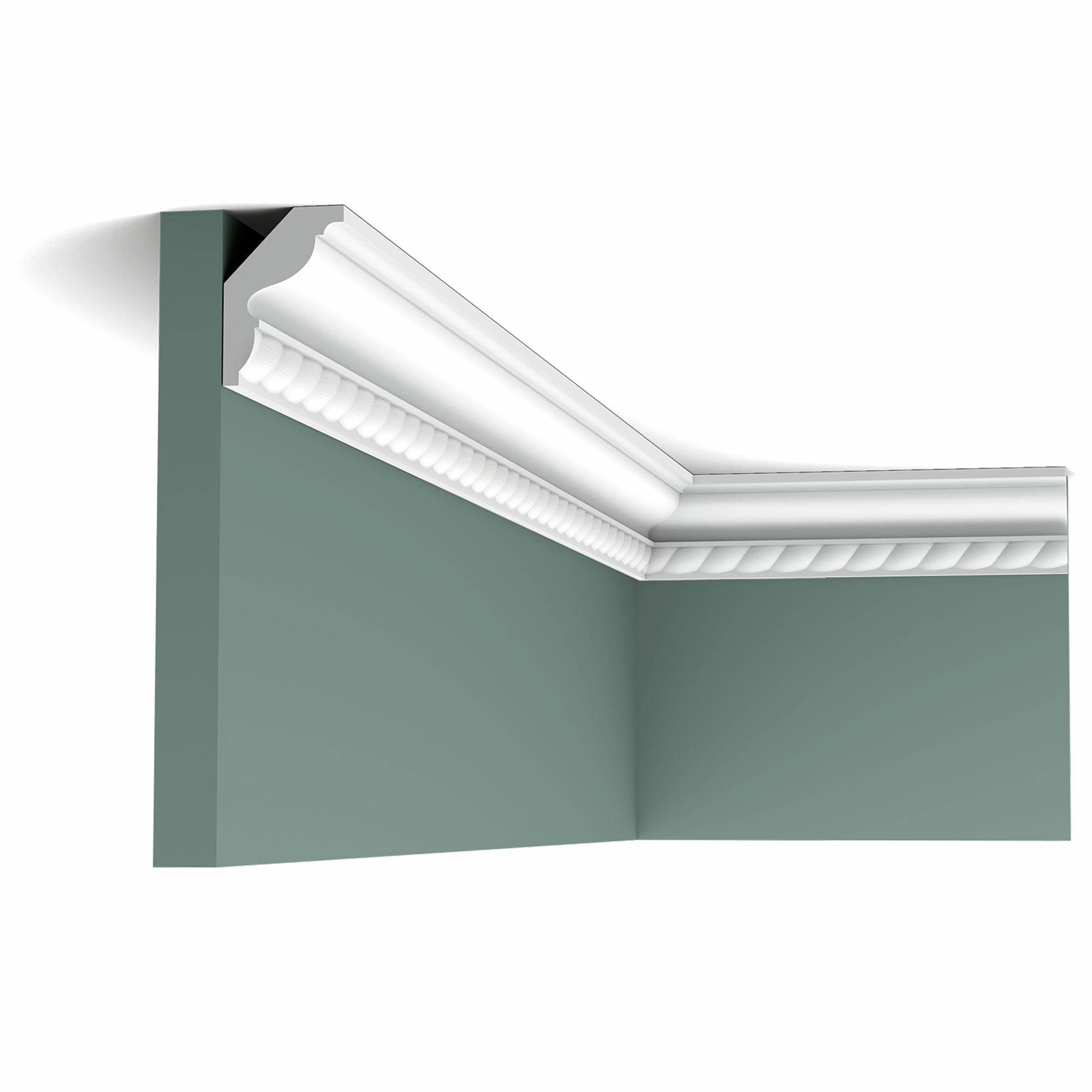 Карниз ударопрочный Orac Decor CX150 (43*29*2000мм)