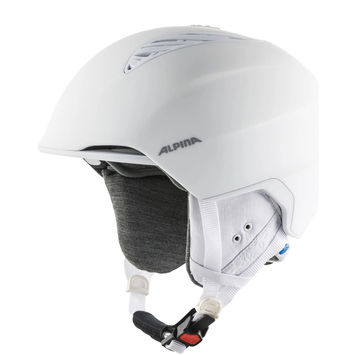 Шлем ALPINA Grand Lavalan White Matt (см:54-57)