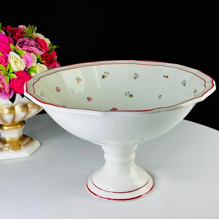 Фруктовница 35,5см годжи на ножке 1 шт.