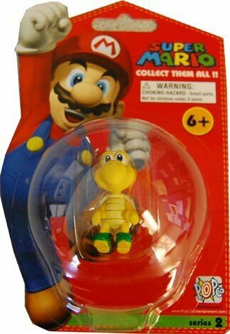 Фигурка Super Mario series2: Koopa (6 см) (NINF645K)