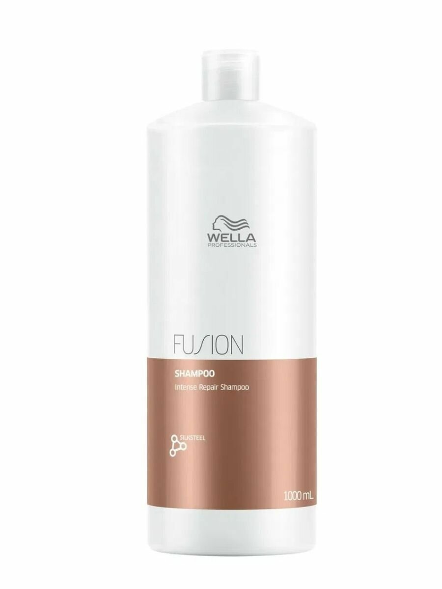 Wella FUSION Shampoo - Интенсивный восстанавливающий шампунь 500 мл