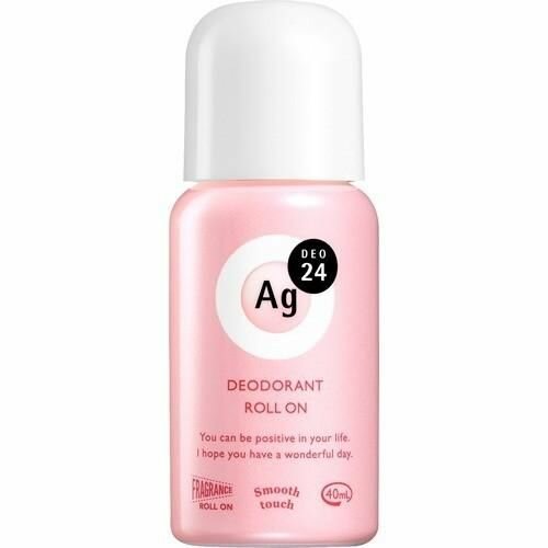 FINETODAY Роликовый дезодорант с ионами серебра, с цветочным ароматом Ag Deo 24, 40 мл