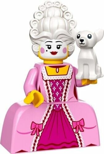 LEGO Minifigures 71037-10 Аристократка эпохи рококо