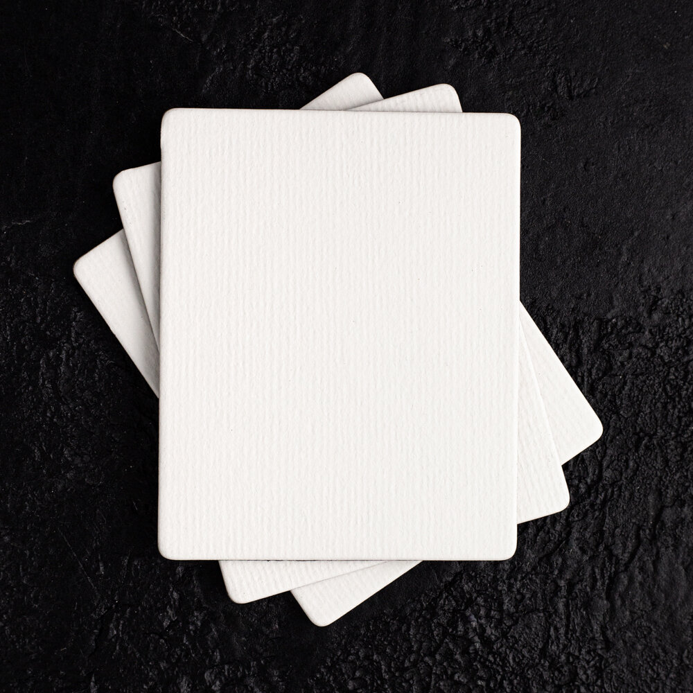 Набор мини холстов для акварели на магните WATERFALL 90х72мм 3шт.