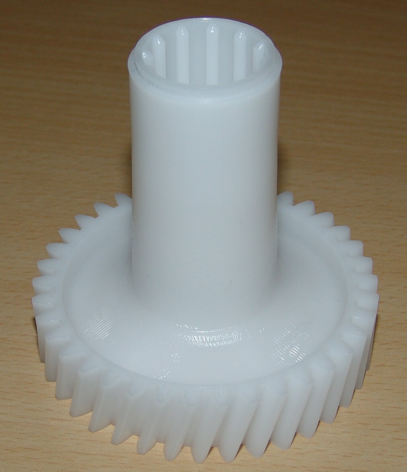 Шестерня большая для мясорубки Bosch (Бош), Zelmer (Зелмер), Philips (Филлипс) z083c, MM0347W,793638, MGR002BO, 9999990039,