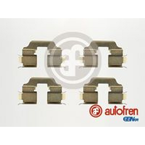 AUTOFREN SEINSA D42401A ремк-кт торм. колодок lucas\ Renault (Рено) Megane (Меган) 12 / Scenic (Сценик) 09