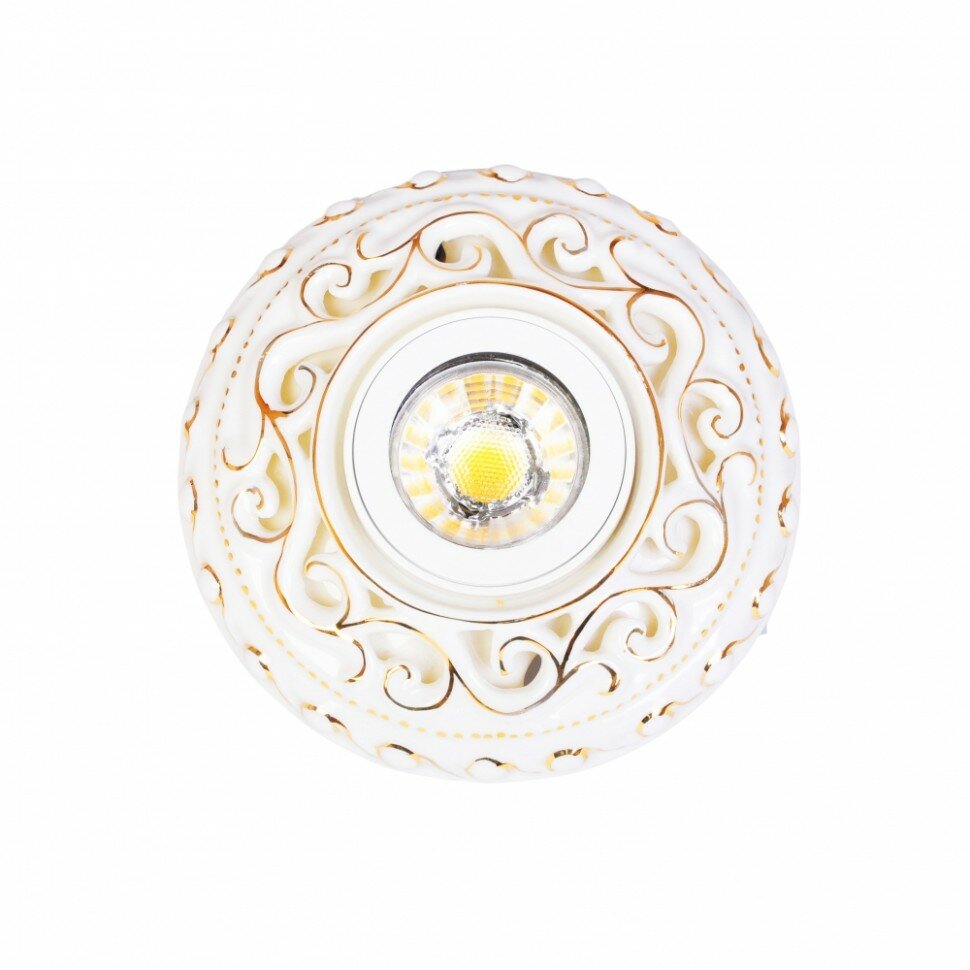 Встраиваемый поворотный светильник Abrasax G5.3 4003