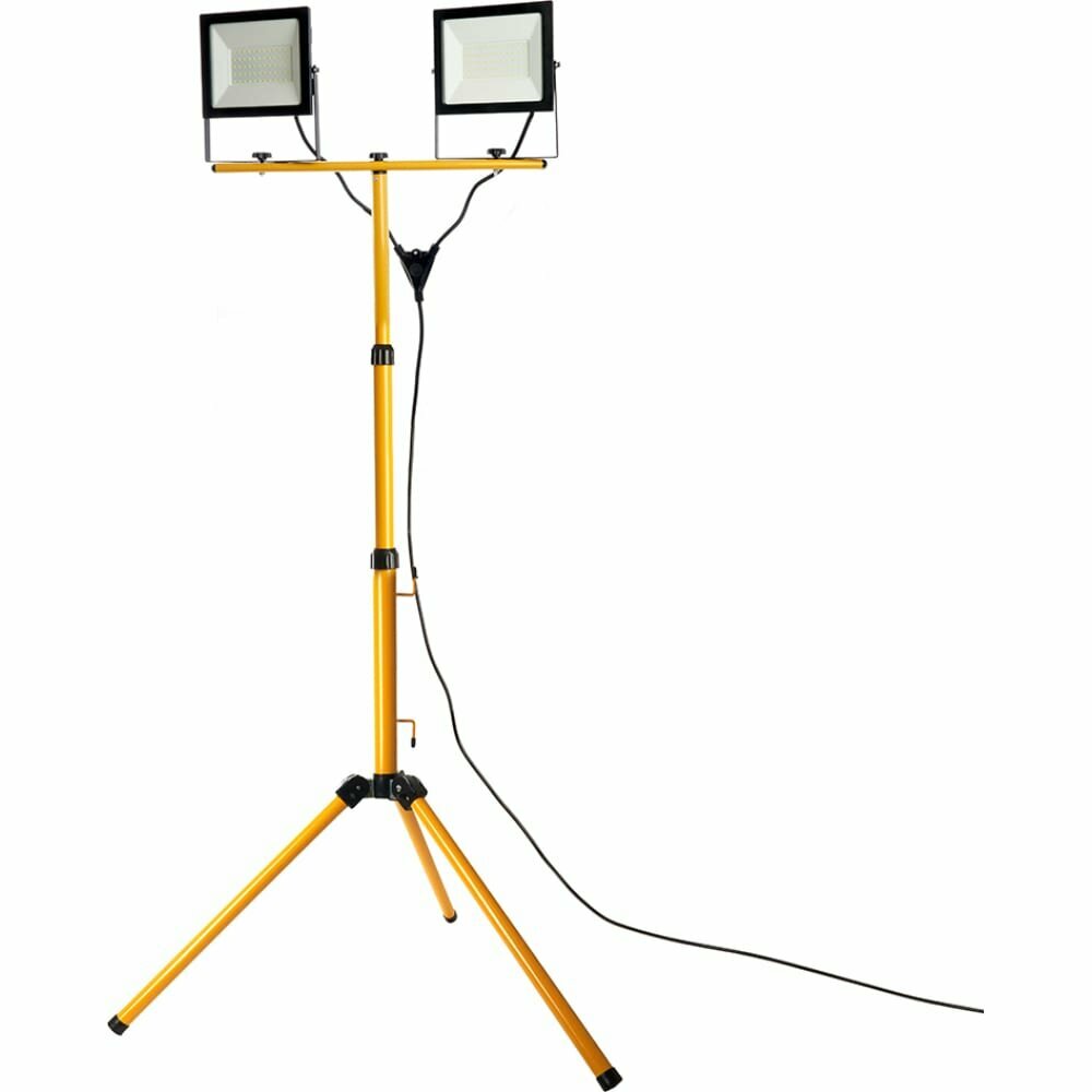 Светодиодный прожектор FERON LL-504 на штативе IP65 2х70W 6400K 41544