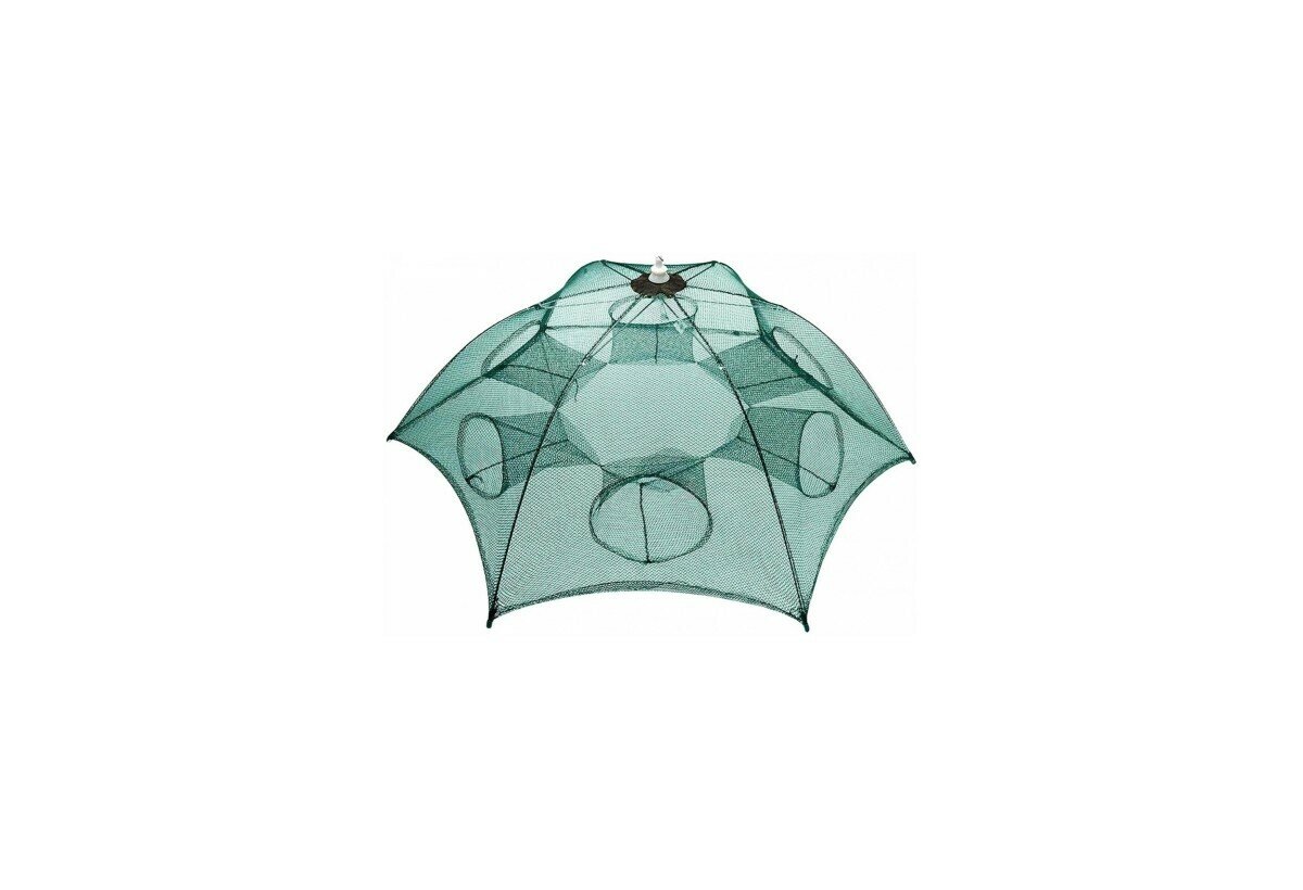 Раколовка зонт на 6 входов