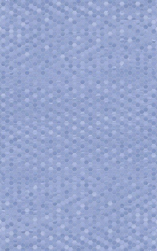 Керамическая плитка Шахтинская плитка (Unitile) Лейла голубой низ 03 настенная 25х40 см