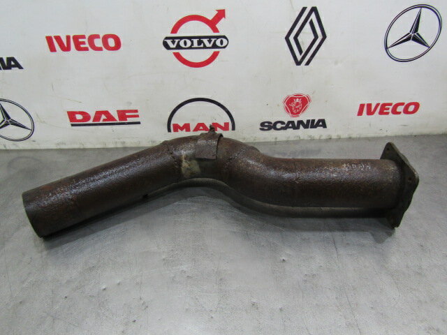 Труба выхлопная MAN TGA, есть повреждение