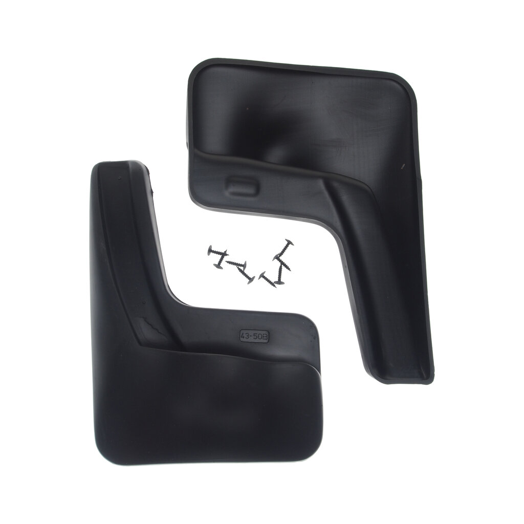 Брызговик KIA Rio седан (11-15) задний комплект 2шт. NORPLAST