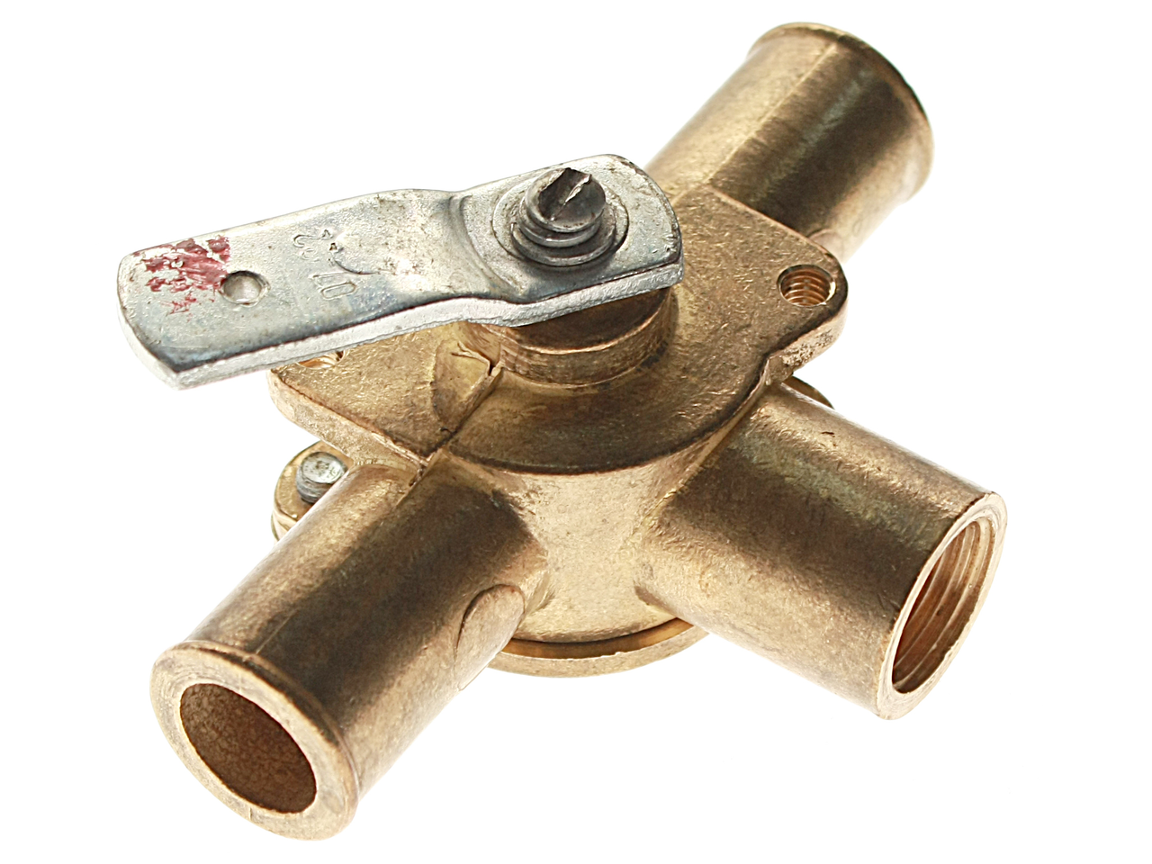 Кран МАЗ отопителя (3 выхода) ОАО маз-випра