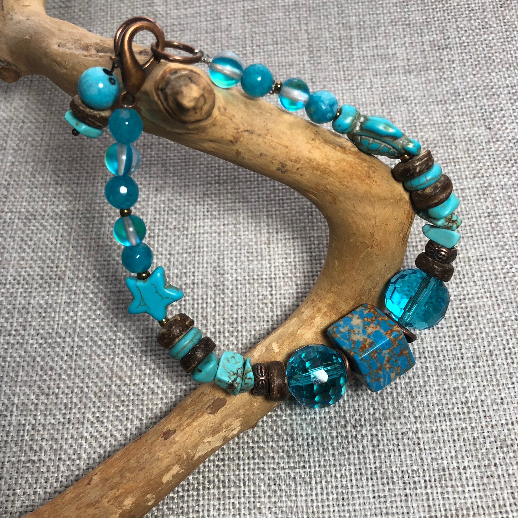 Браслет, агат