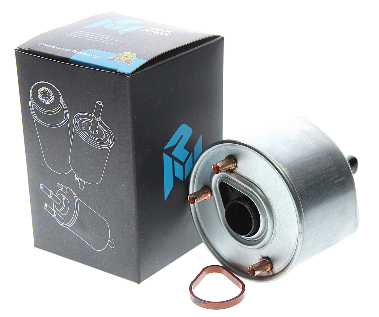 Фильтр топливный PEUGEOT 207,208,308 CITROEN C3, C4, C5 (10-) MEGAPOWER