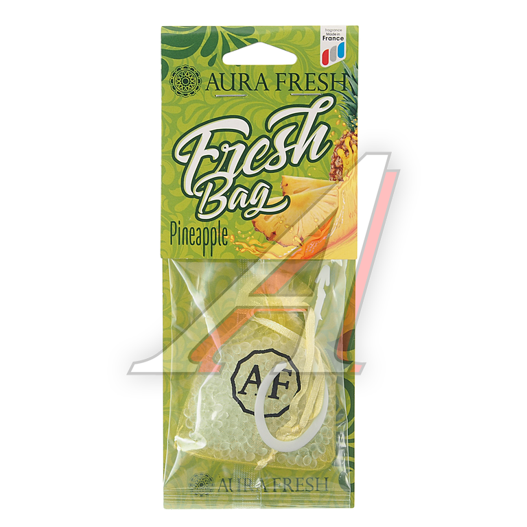Ароматизатор подвесной гранулы (pineapple) 20г Fresh Bag AURA FRESH