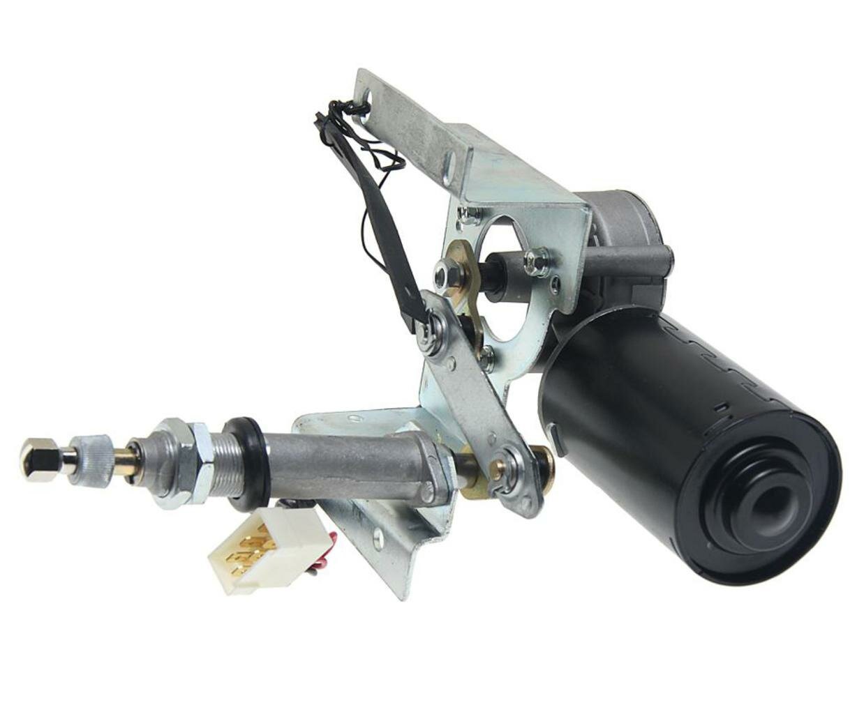 Мотор-редуктор стеклоочистителя ПАЗ-3205 правый 12V MEGAPOWER