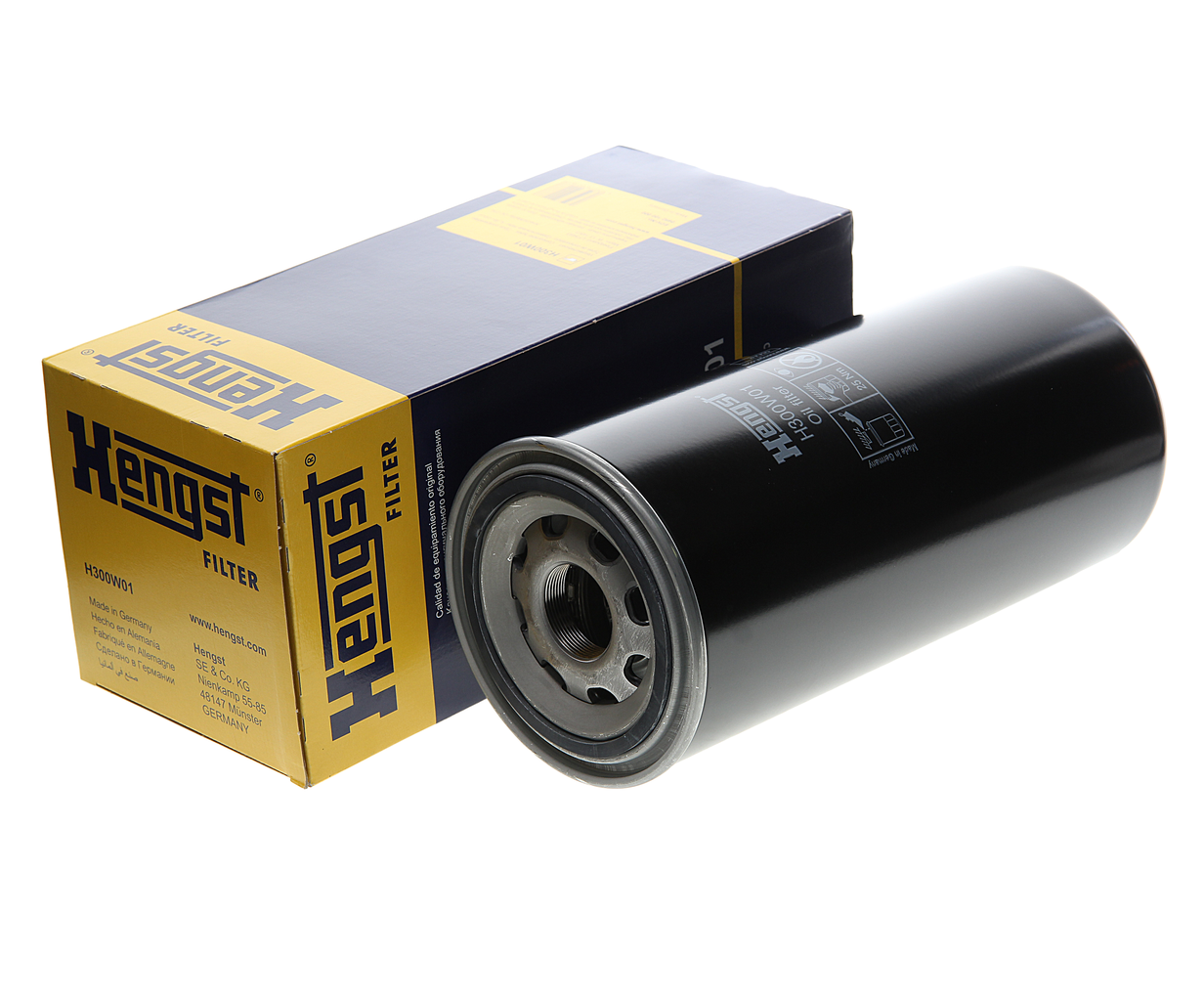 Фильтр масляный DAF HENGST