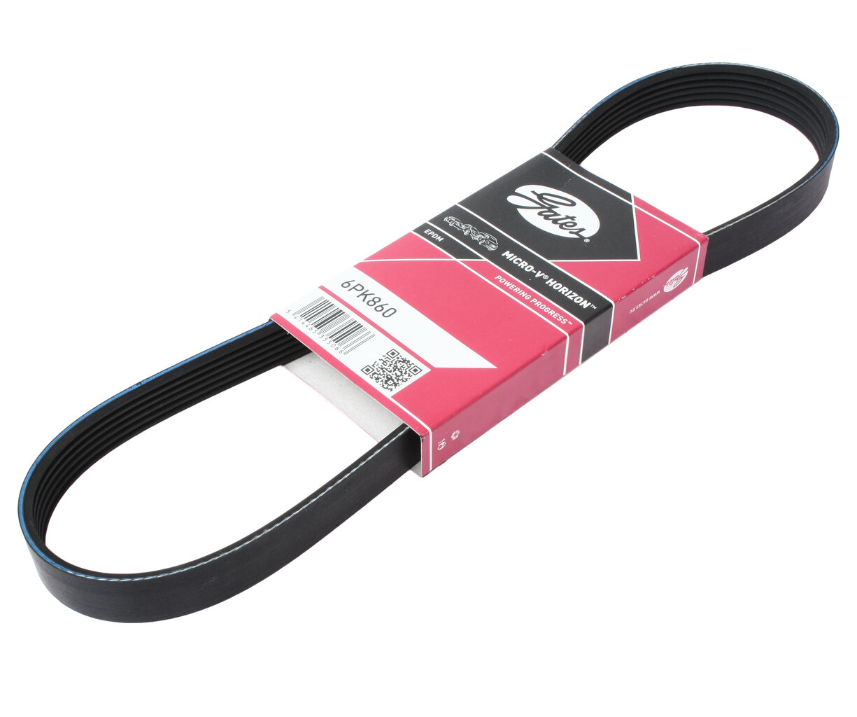 Ремень приводной поликлиновой 6PK860 GATES