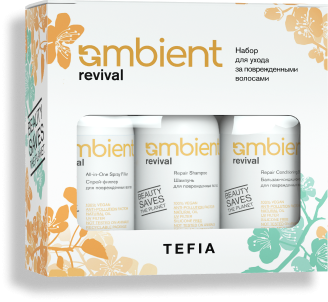 Набор для ухода за поврежденными волосами Ambient Revival