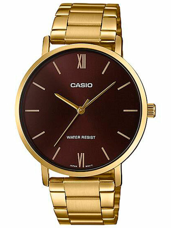 Наручные часы CASIO Collection, золотой — фото 1