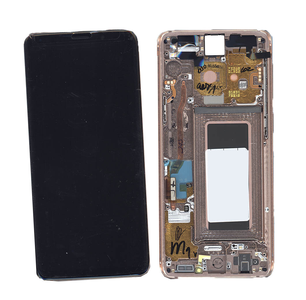 Дисплей для Samsung Galaxy S9 SM-G960F/DS золото